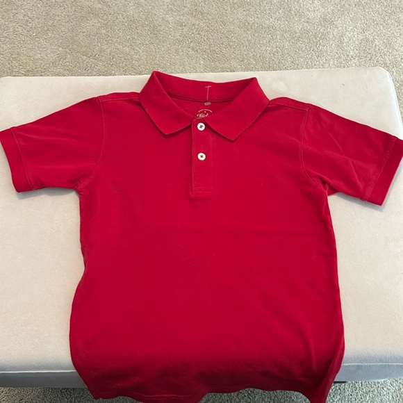 Faded Glory | Shirts & Tops | Nwt Faded Glory Boys Red Polo Short ...